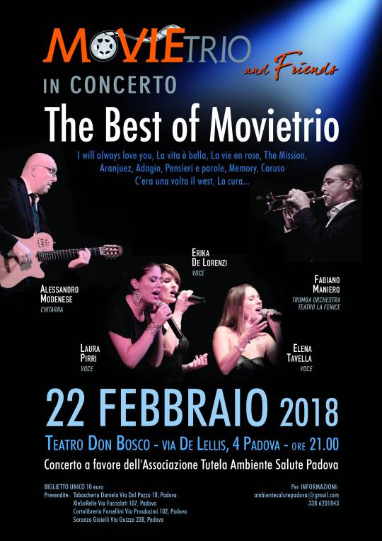 THE BEST OF MOVIETRIO - MovieTrio